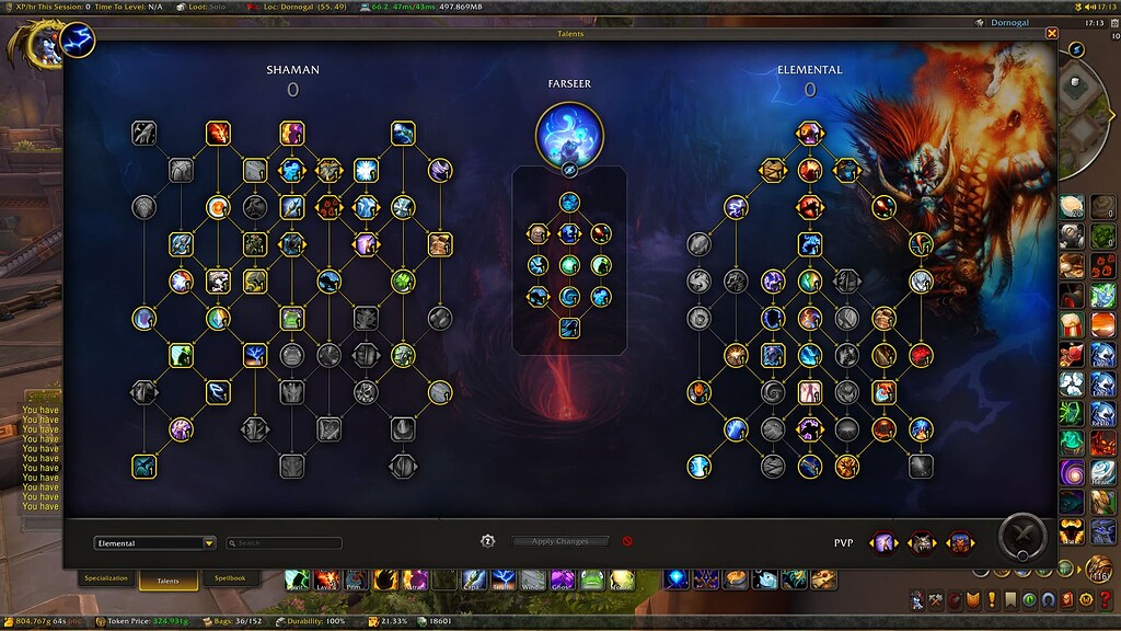 Elemental WAR WITHIN 11.1 - Elemental - WoW Lazy Macros