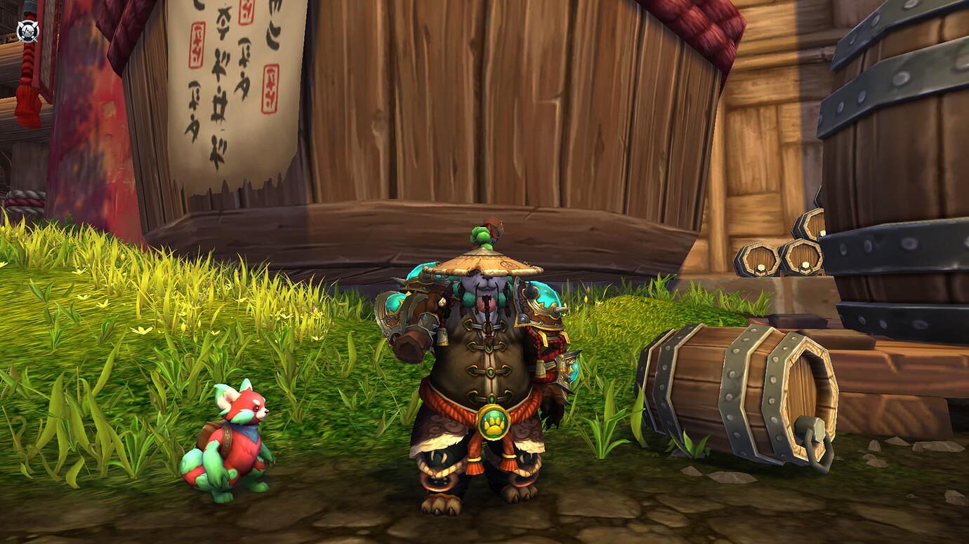 Wenlo The Shado-Pan Mythic+/Raid Build The War Within BrewMaster Monk ...