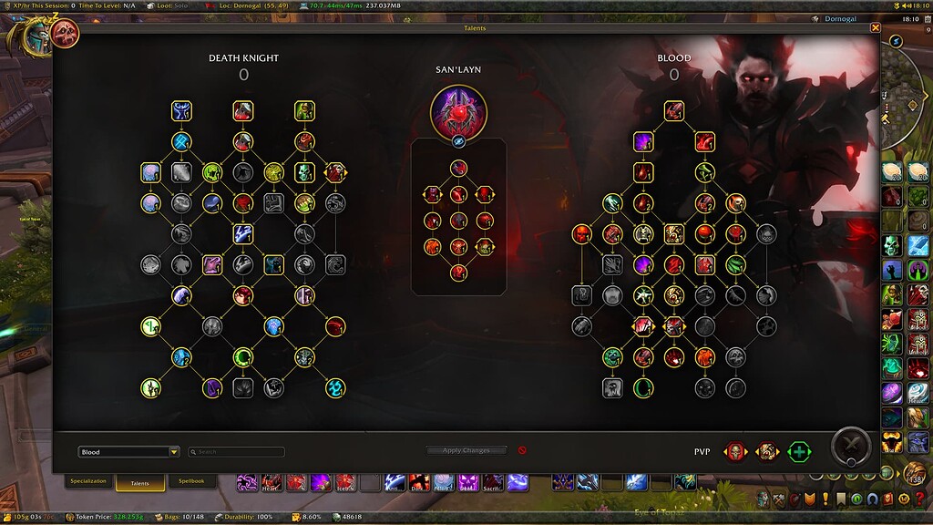 Blood WAR WITHIN 11.1 - Blood - WoW Lazy Macros