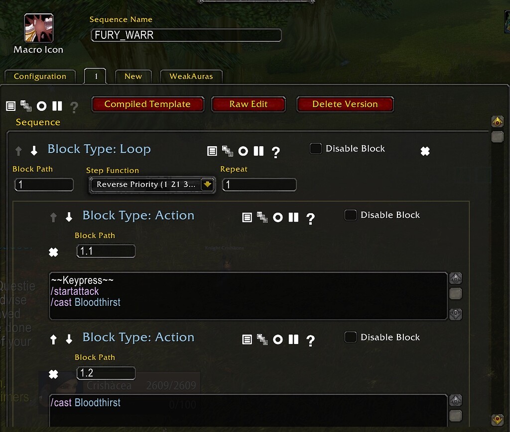 How To Make A Macro That Uses Sunder Armor On First Global And Not Use It Anymore How Tos