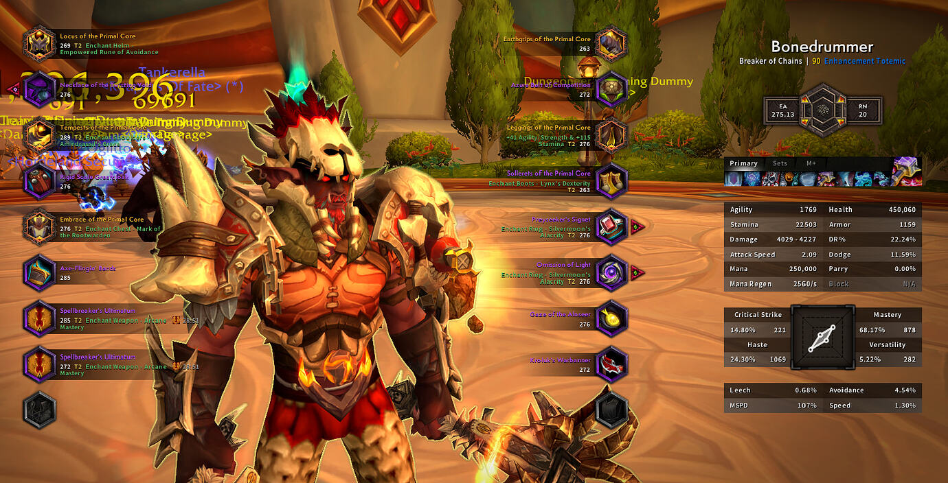 Celbone's Enhancement Totemic Shaman V12.5 - Updated 27/maio/26 ...