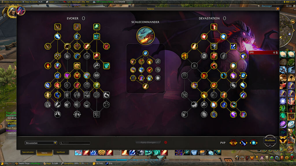 Devastation Midnight 12.0 - Devastation - WoW Lazy Macros