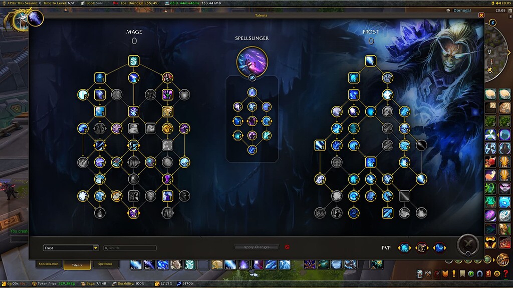 Frost Mage WAR WITHIN 11.1 - Frost - WoW Lazy Macros