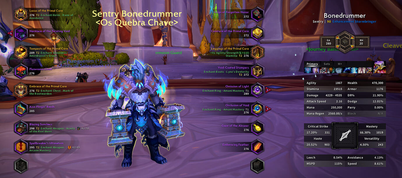 Celbone's Shaman Enhancement Stormbringer Sequence V4 - Updated 07/june ...