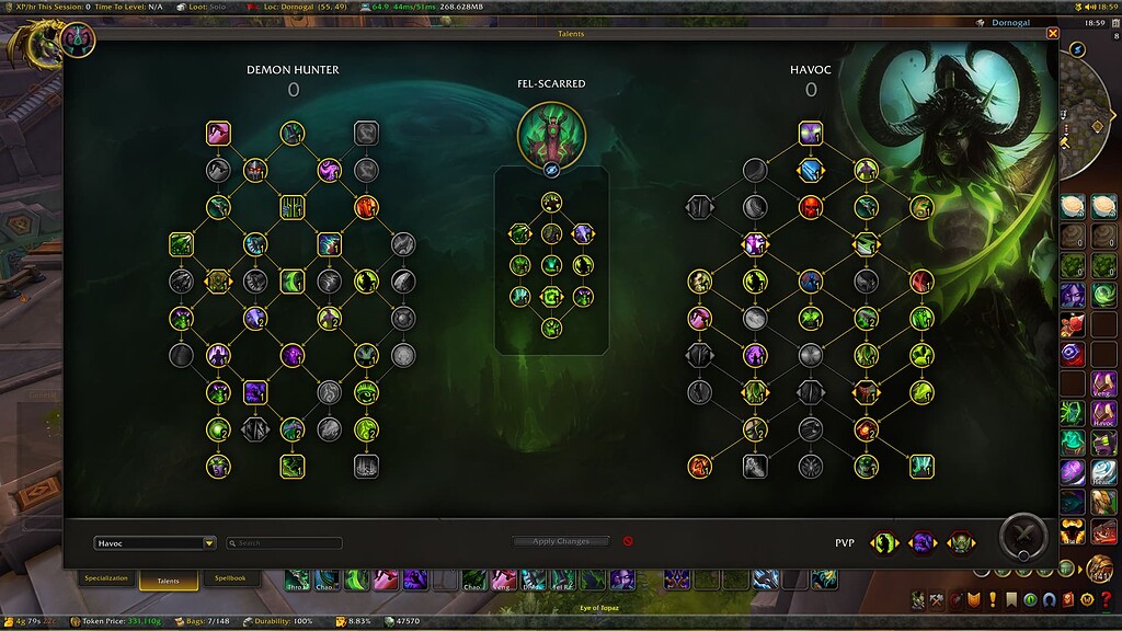 Havoc WAR WITHIN 11.1 - Havoc - WoW Lazy Macros