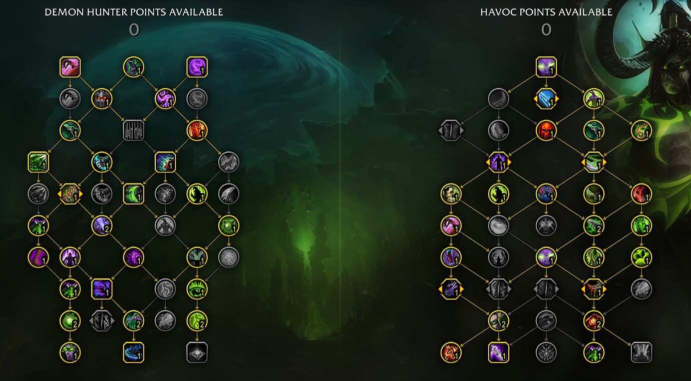 Krom's DH Havoc Raid macro - 10.2 - updated dec 13 2023 - Patch 10.0+ - WoW Lazy Macros