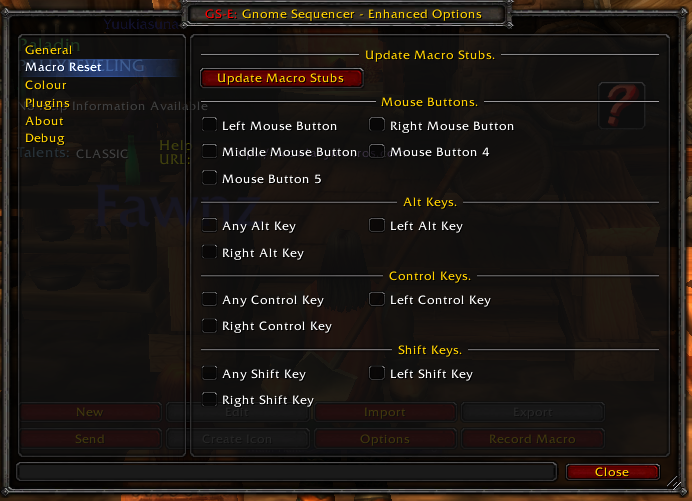 How To Cancel Reset Macro In Classic WoW GSE Troubleshooting WoW Lazy Macros