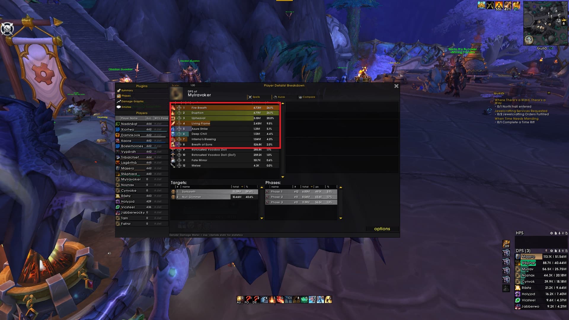 Crude Augmentation attempt v3 - Page 2 - Patch 10.0+ - WoW Lazy Macros