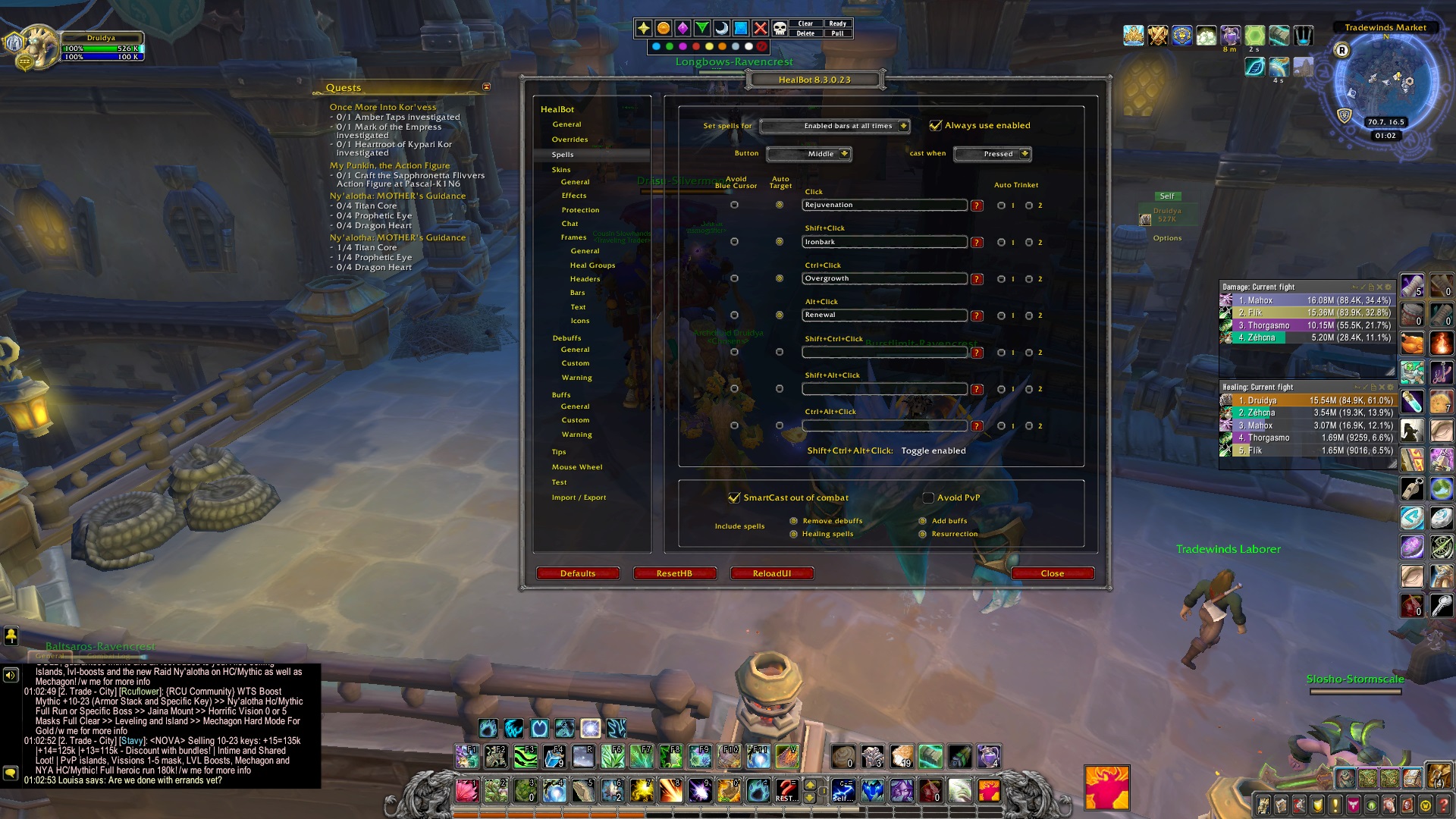 ( High Dps ) Ozy's Balance Druid Single target Dps M+ & Raid - Page 13 ...