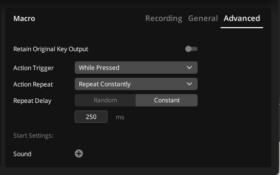 How Do I Input 100ms Using Icue Software Lazy Macros WoW Lazy Macros