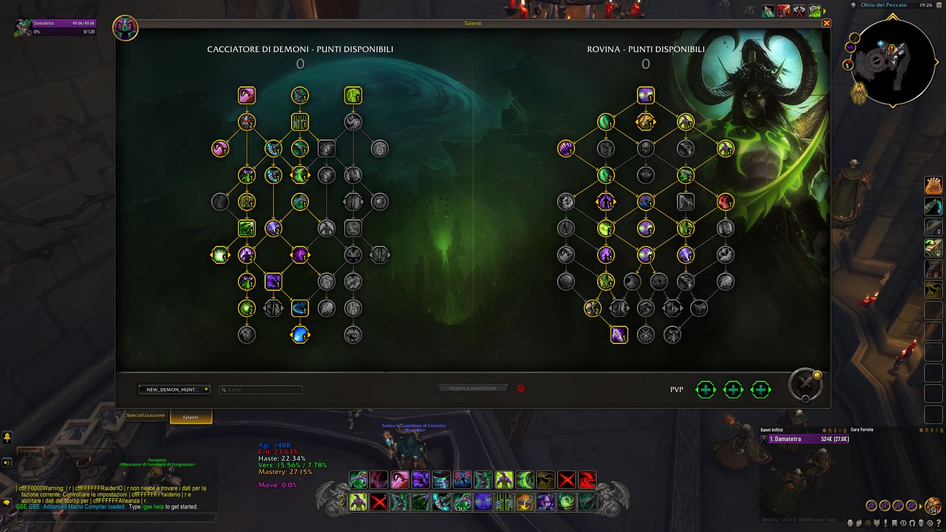 New Havoc Pre patch Dragonflight Havoc WoW Lazy Macros