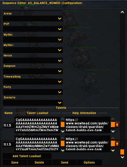 [11.1.7] 💠 AutoSpec: BALANCE // Maximum DPS Output, Sophisticated GSE ...