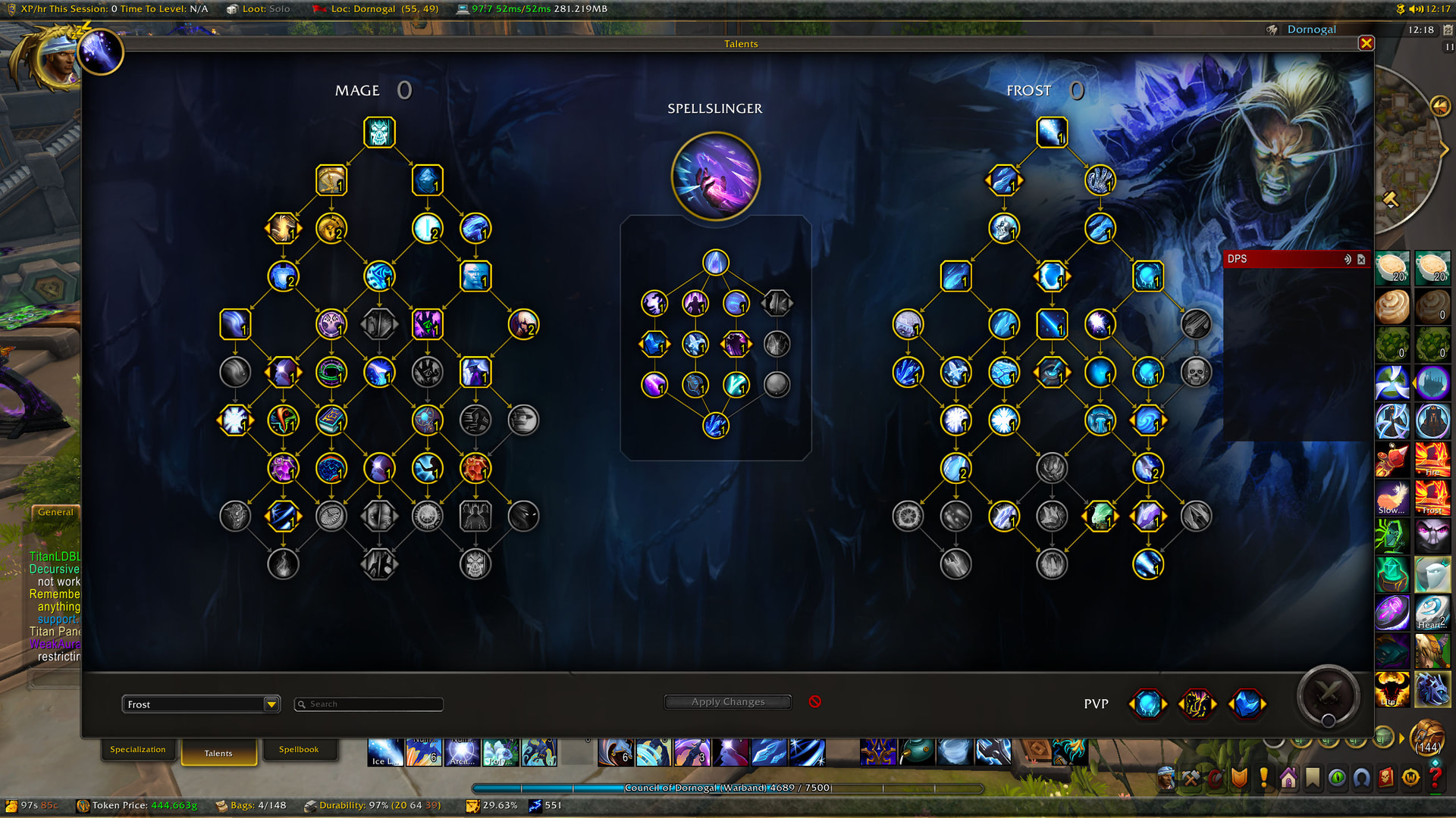 Mage Frost Midnight 12.0 - Frost - WoW Lazy Macros