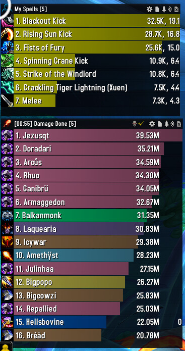 WindWalker Single Target and AOE Mcro Testing - Page 2 - Patch 10.0 ...