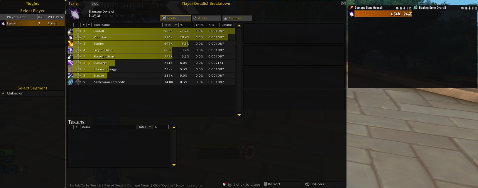 GSE Single Button - Midnight - Balance Druid - 12.0 - Updated 01/27 ...