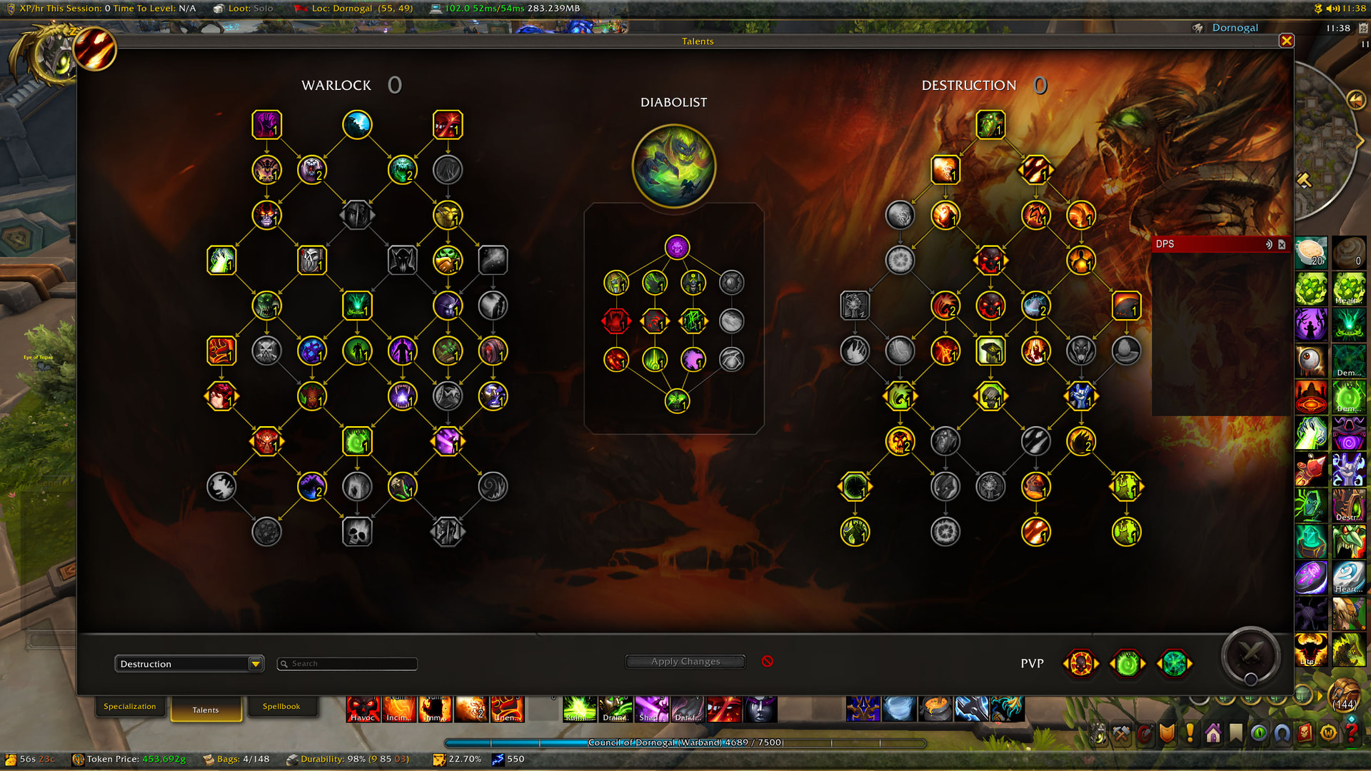 Destruction Midnight 12.0 - Destruction - WoW Lazy Macros