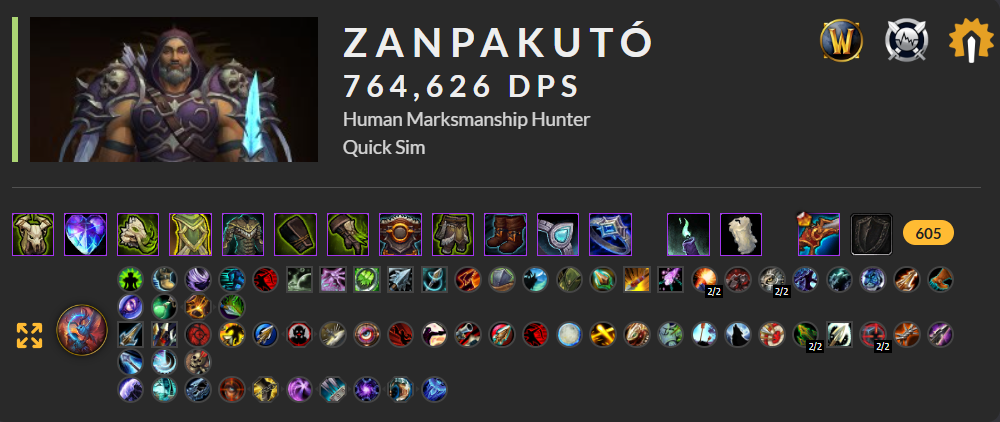 Elfyau's TWW v0.5 Marksman Hunter **Updated 17-Oct-25** - Marksmanship ...