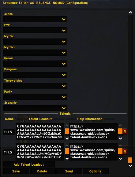 [11.1.7] 💠 AutoSpec: BALANCE // Maximum DPS Output, Sophisticated GSE ...