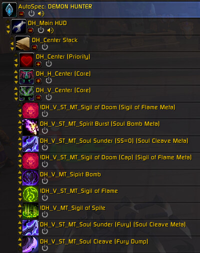 [11.1.7] 💠 AutoSpec: VENGEANCE // Maximum DPS Output, Sophisticated GSE ...