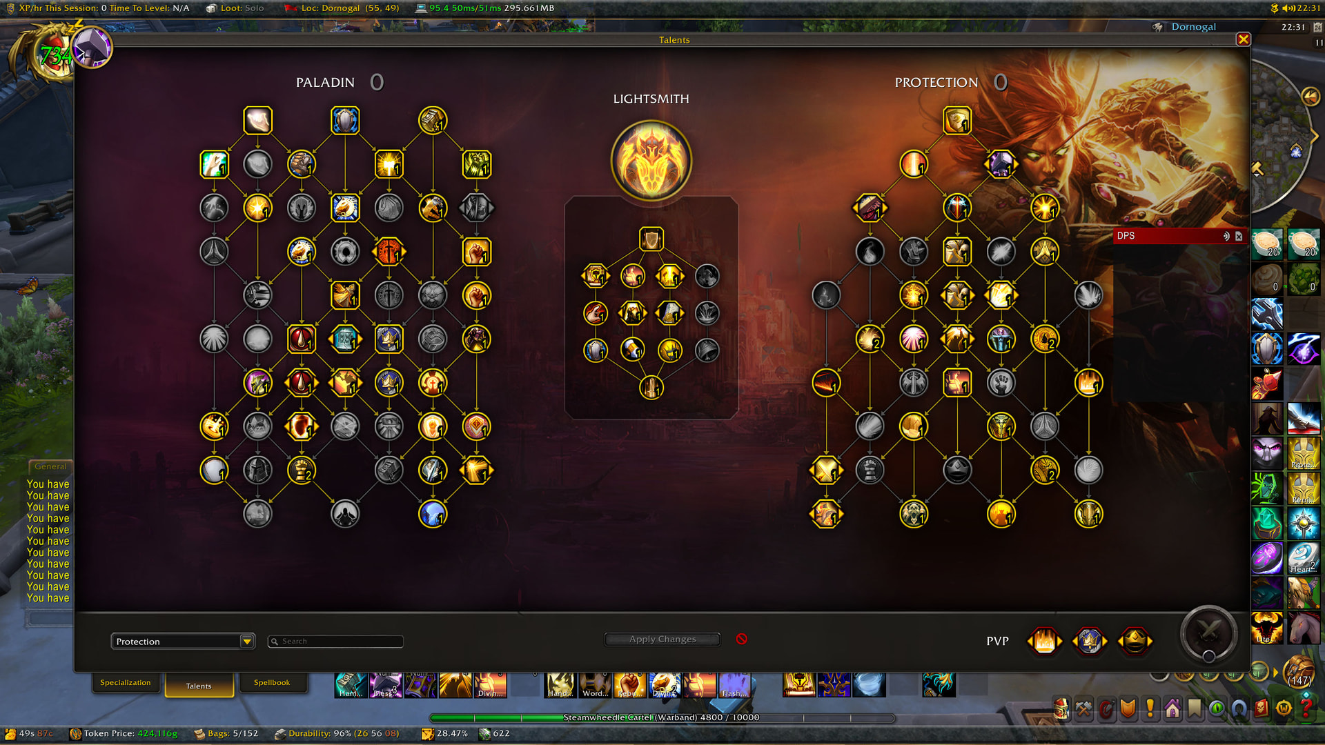 Paladin Protection Midnight 12.0 - Protection - WoW Lazy Macros