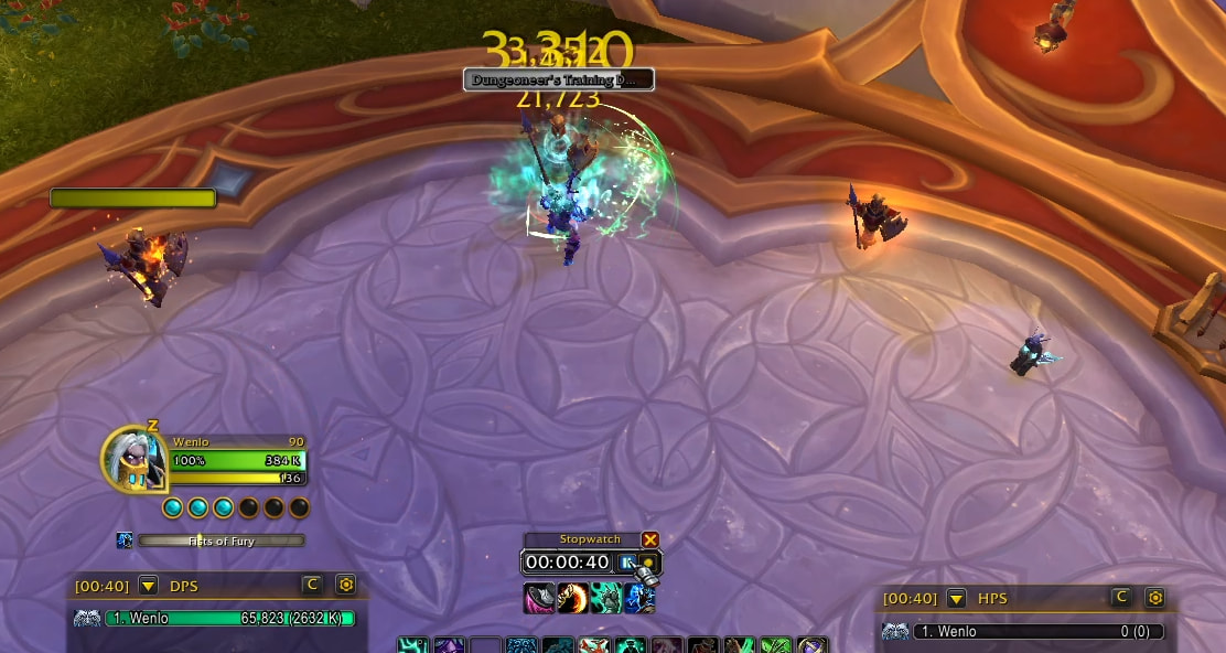 Wenlo - The Way of the Tiger : A Raid and Mythic+ Build for Midnight ...
