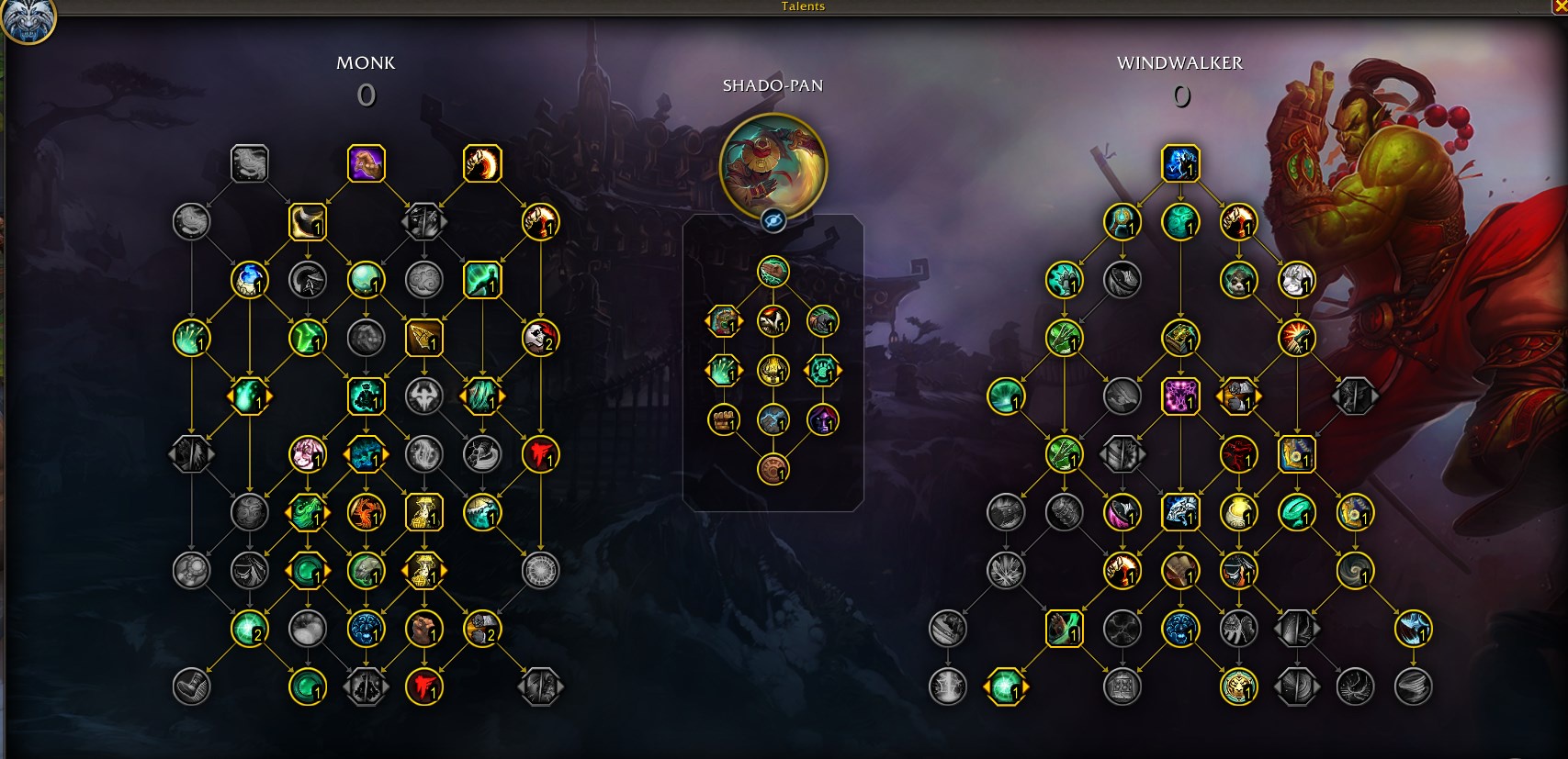 Salty WW Monk - Shadow Pan All in One V1.2 (Updated 10/1/2024 ...