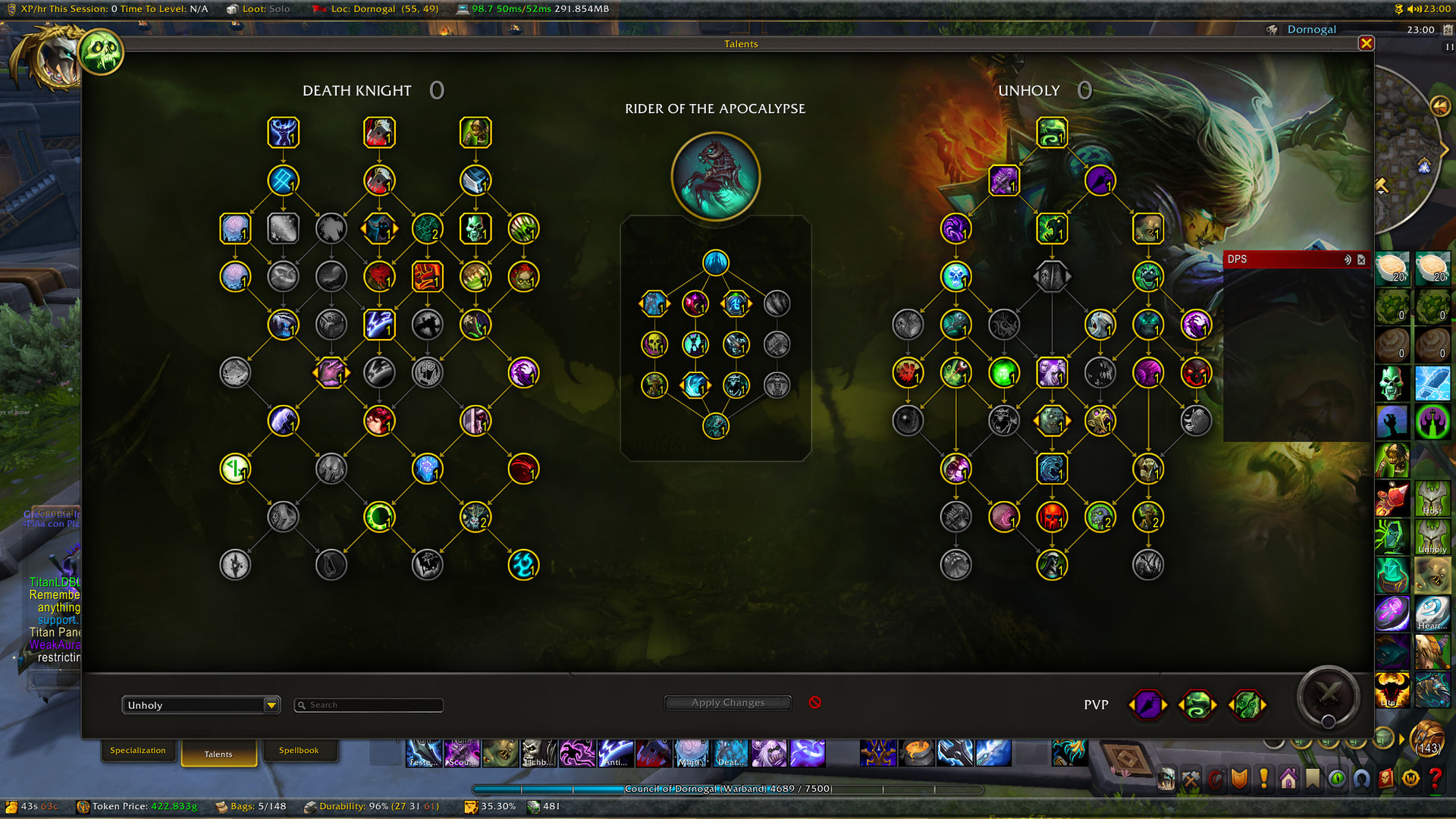 Unholy Midnight 12.0 - Unholy - WoW Lazy Macros