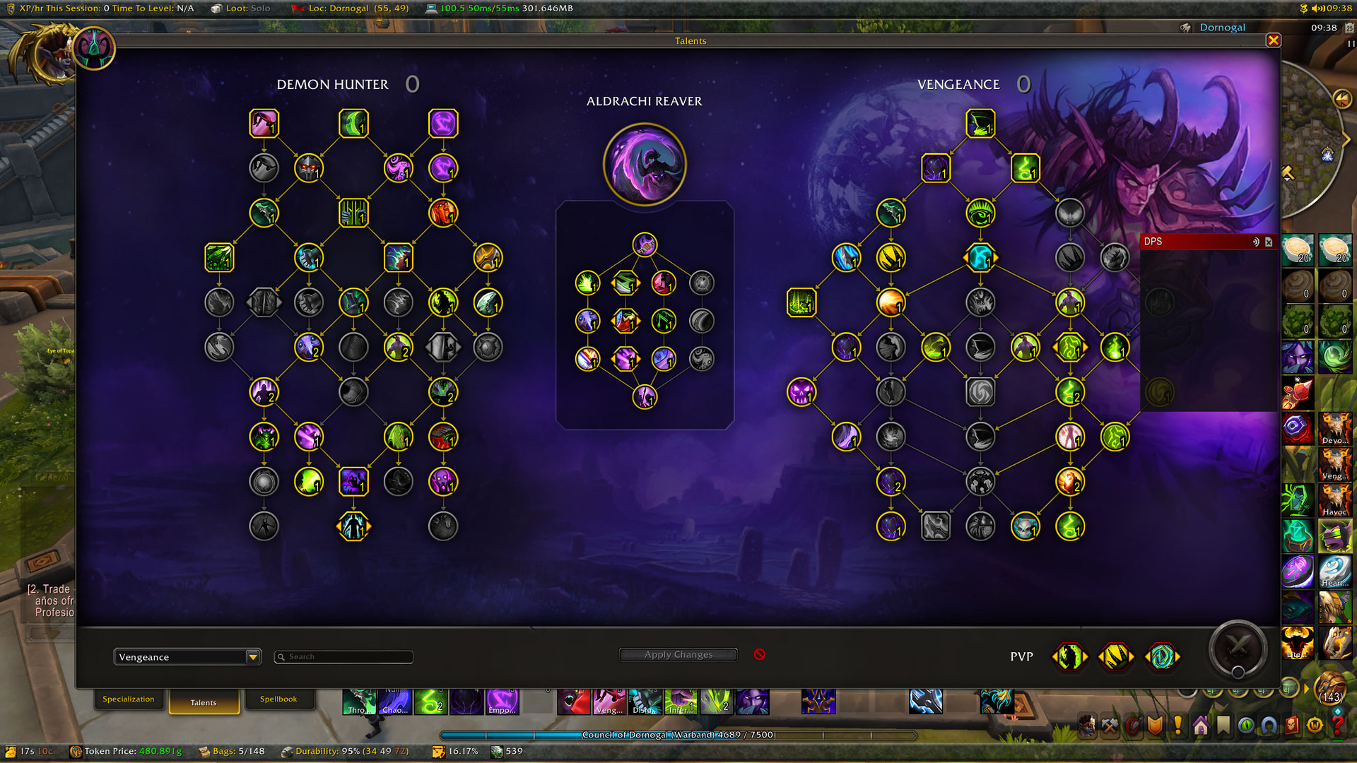 Vengeance Midnight 12.0 - Vengeance - WoW Lazy Macros