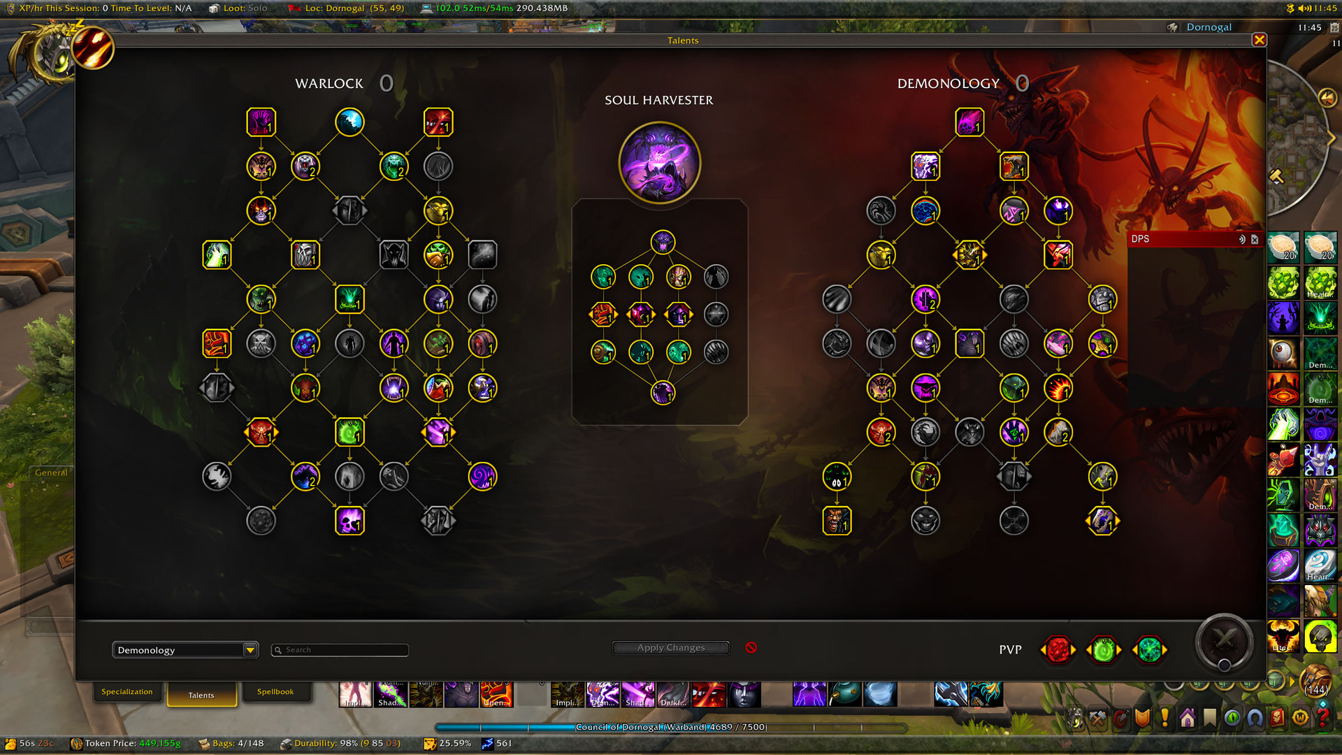 Demonology Midnight 12.0 - Demonology - WoW Lazy Macros