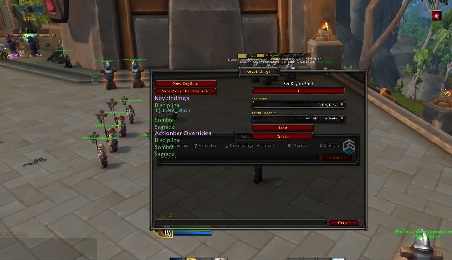 Leenas Tww 111 Discipline Sequence 12 Beta Discipline Wow Lazy Macros
