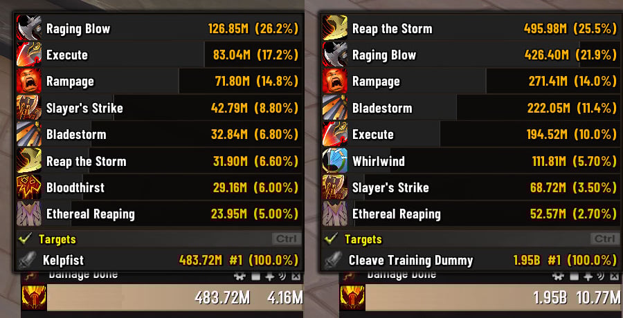 Slayer Fury Warrior - One Keybinding GSE (PvE) - Fury - WoW Lazy Macros