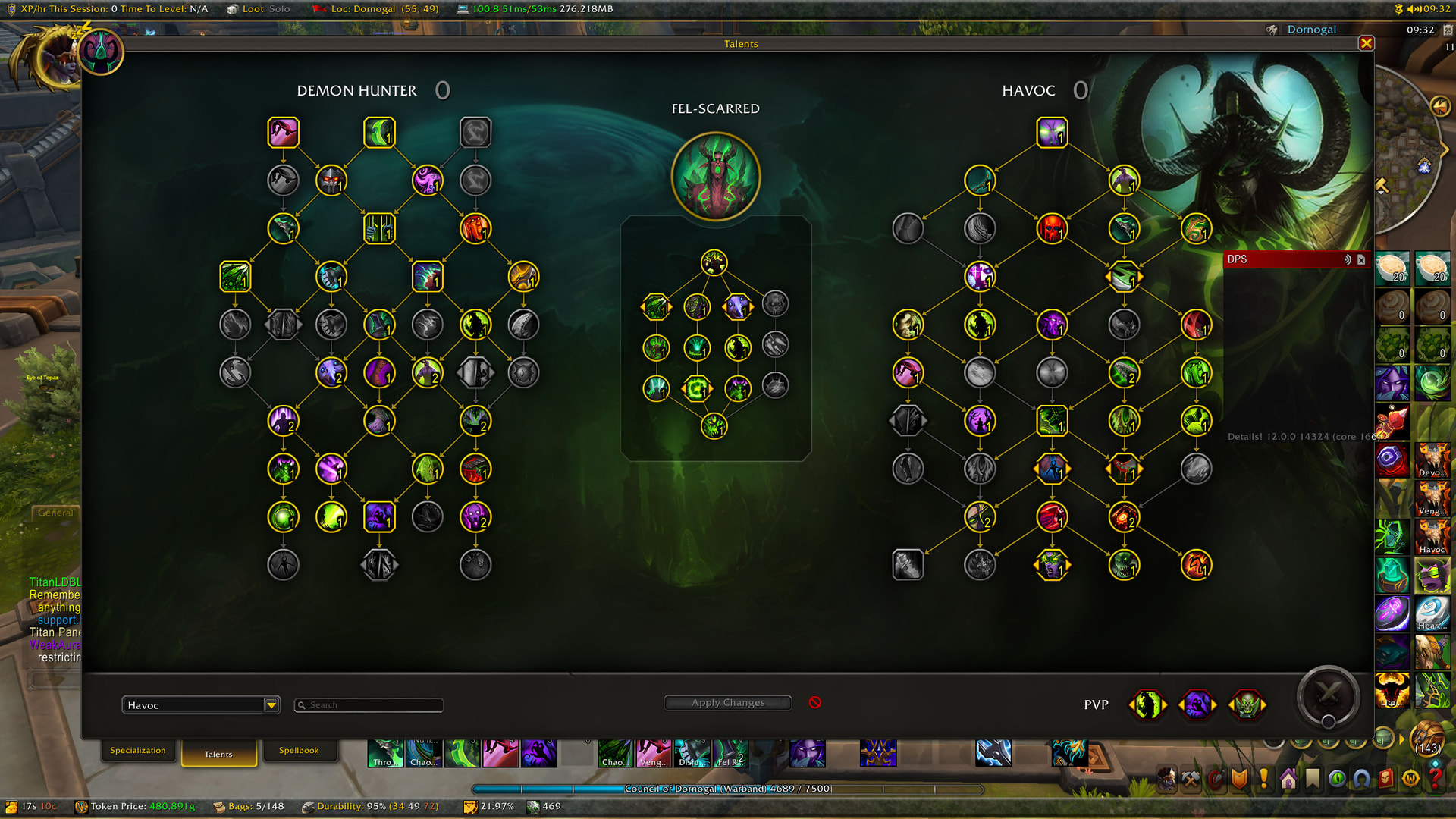 Havoc Midnight 12.0 - Havoc - WoW Lazy Macros