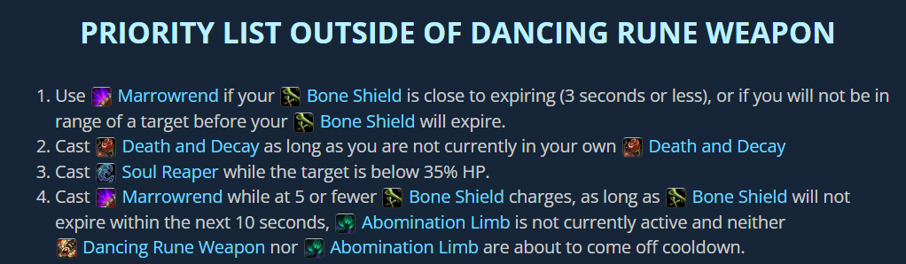 [11.1.7] 💠 AutoSpec: BLOOD // Maximum DPS Output, Sophisticated GSE ...