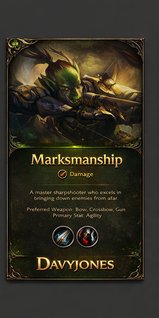 Marksmanship Midnight 12.0 - Marksmanship - WoW Lazy Macros