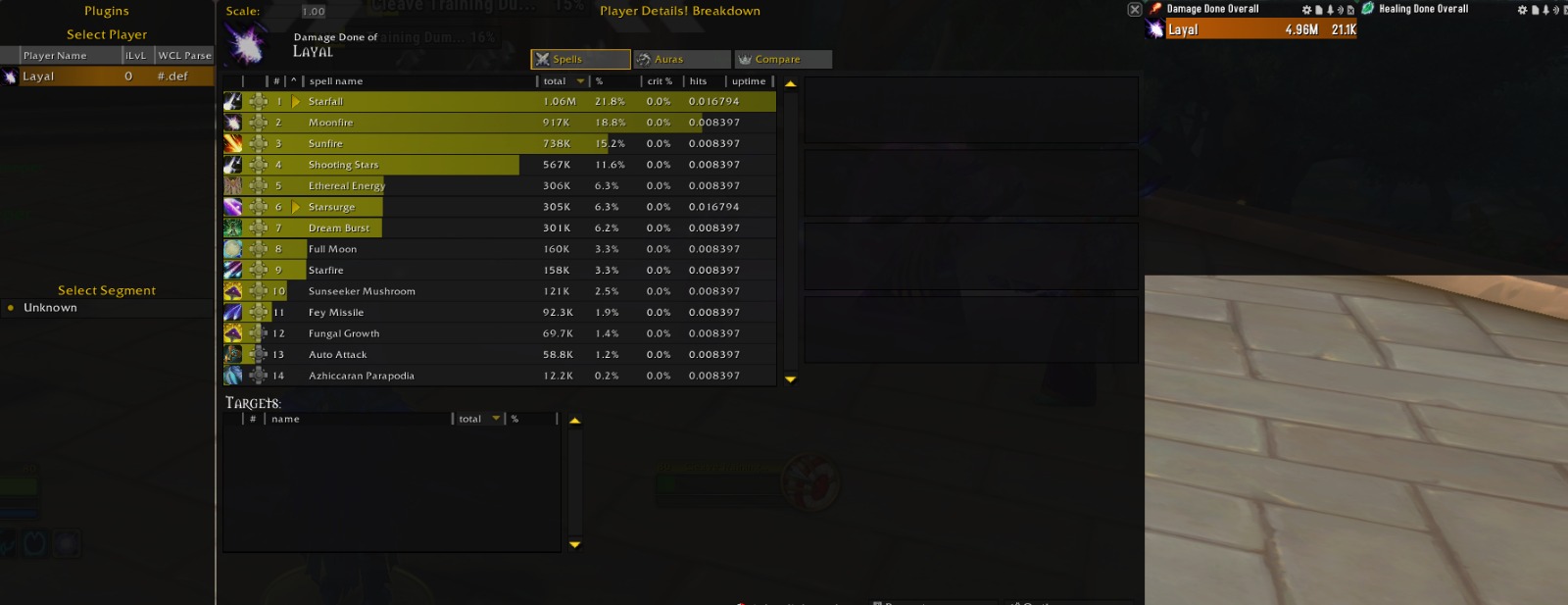 GSE Single Button - Midnight - Balance Druid - 12.0 - Updated 01/27 ...