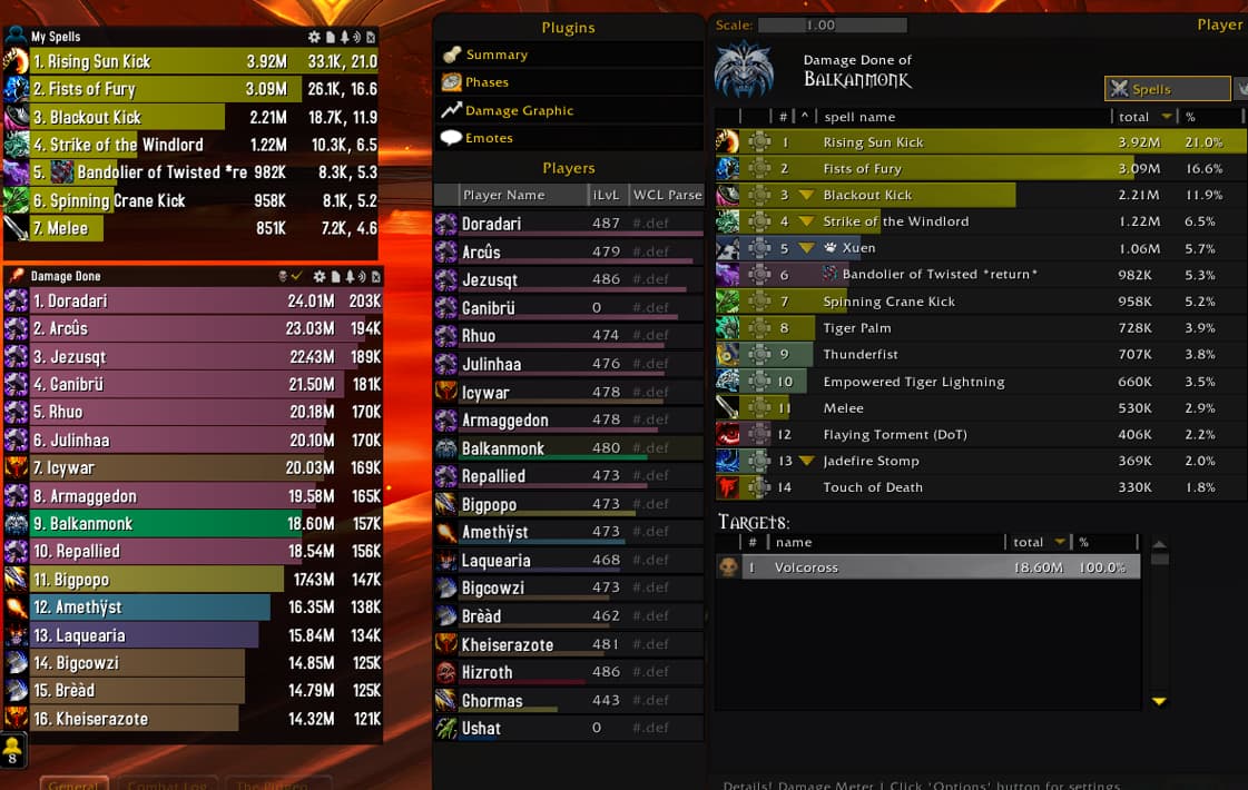 WindWalker Single Target and AOE Mcro Testing - Page 2 - Patch 10.0 ...