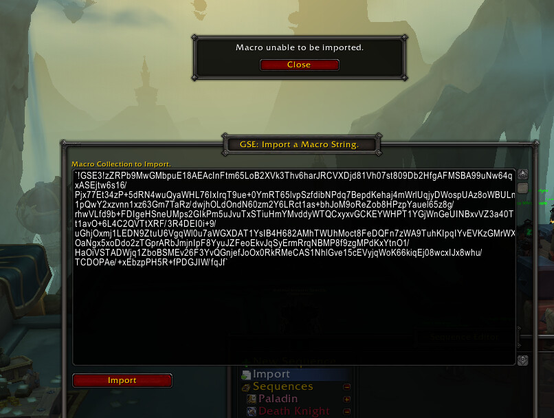 Unholy Rider S3 ST/AOE/Opener M+ / Raid - Unholy - WoW Lazy Macros